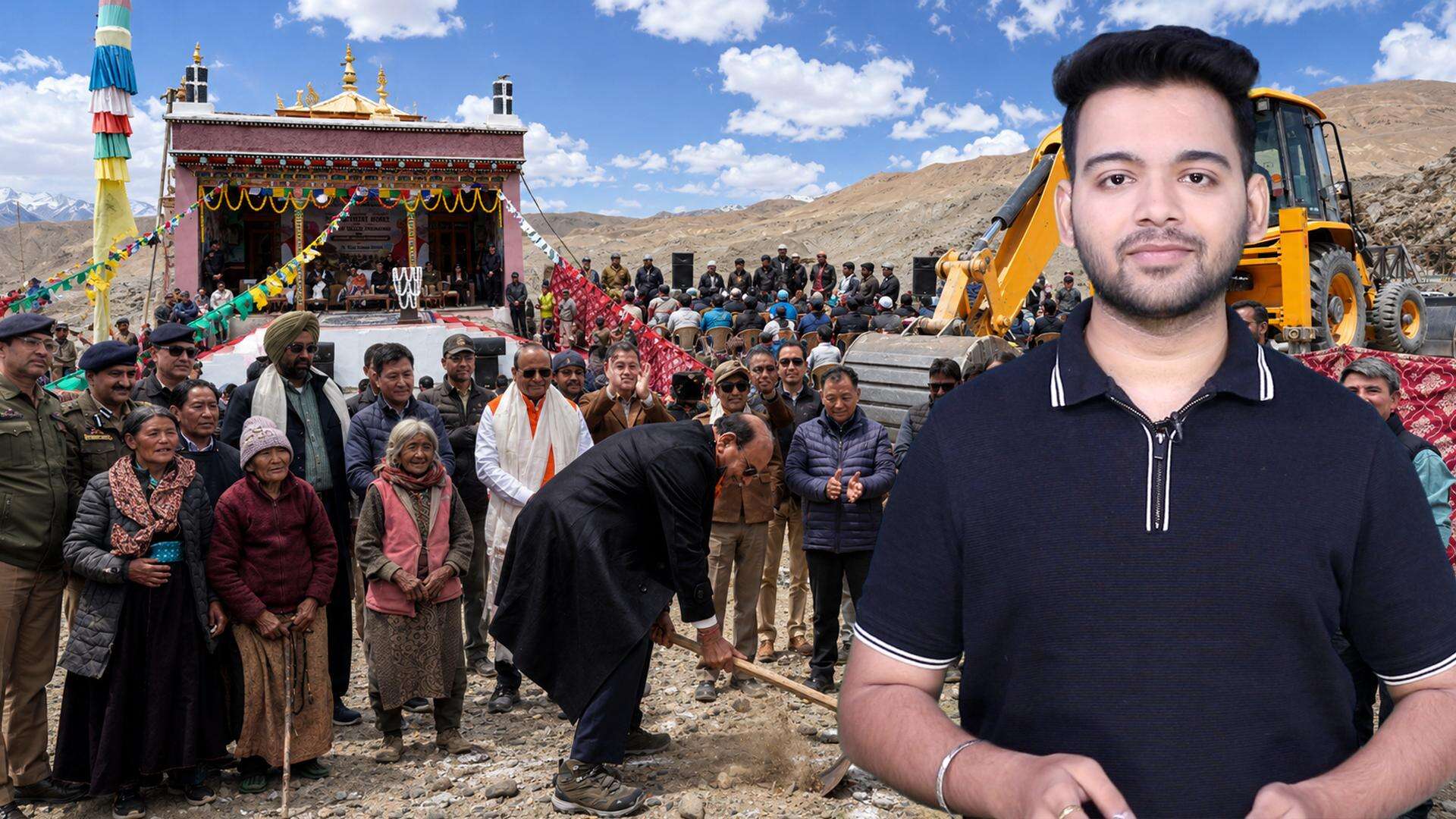 Beyond roads and troops: Why India is building a model village near the LAC