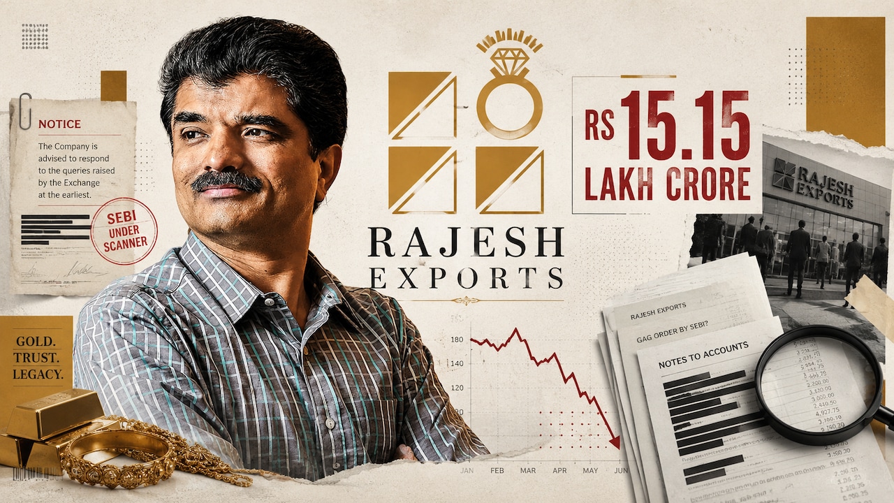 Rajesh Mehta NDTV Profit exclusive: Rajesh Exports top boss says Rs 15. ...