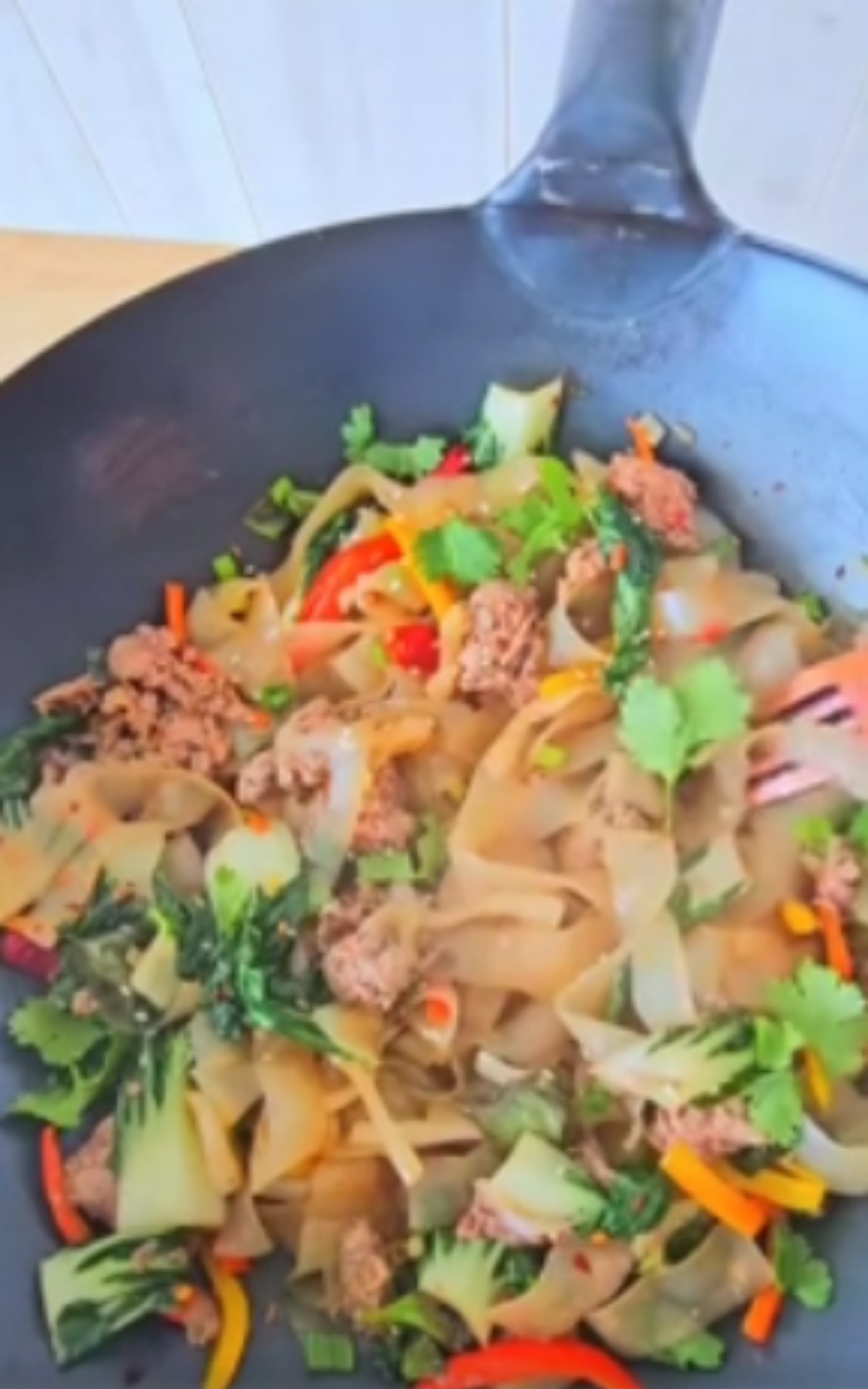 Rediscovering wok cooking and its simple, fast techniques