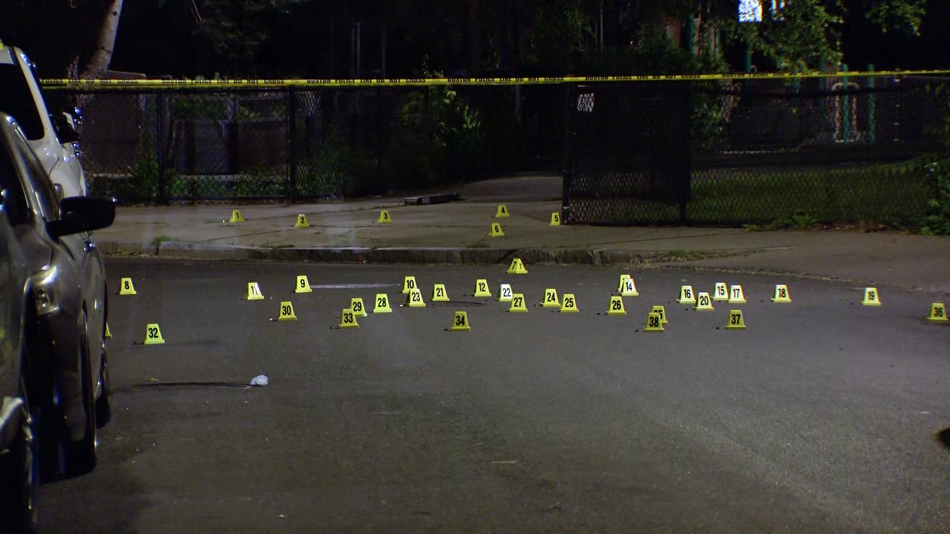 Shots fired in Roxbury; Boston police investigating