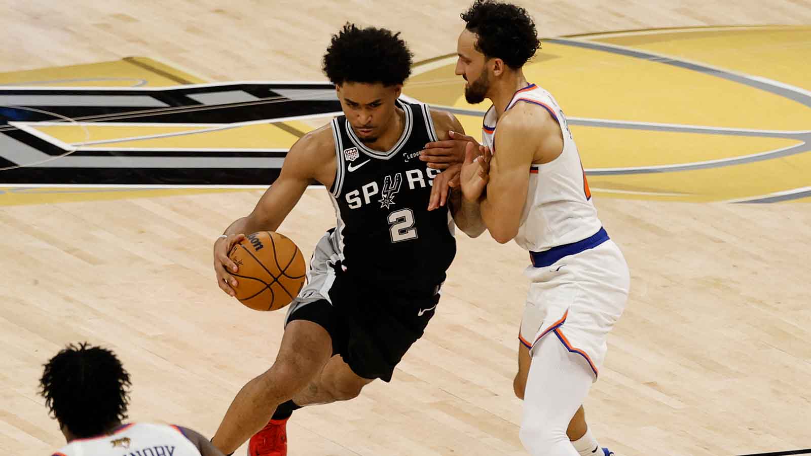 Dylan Harper’s dad Ron calls out '3 officials falling asleep' during ...
