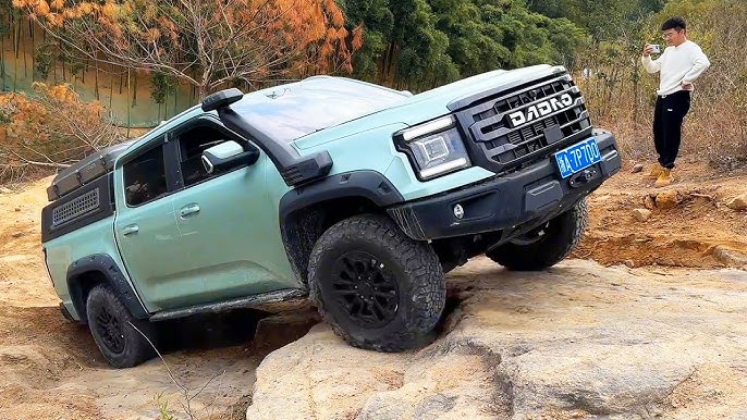 10 Chinese pick-ups that could pose serious challenges to American trucks