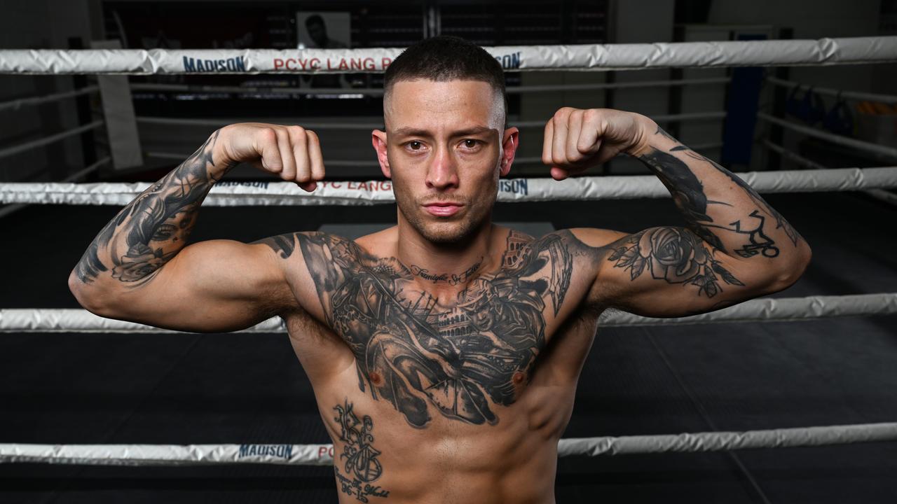 'Closest graveyard': champ's fighting words for Paro