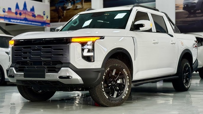 10 Chinese pick-ups that could pose serious challenges to American trucks