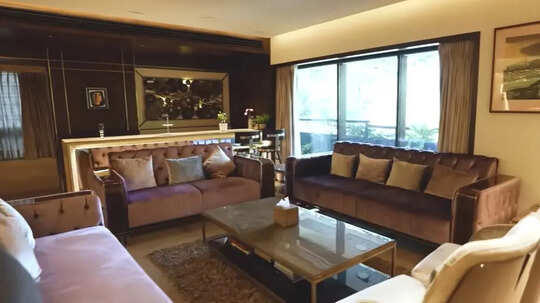 Inside chef Sanjeev Kapoor’s luxurious Mumbai home: Crystal chandeliers ...