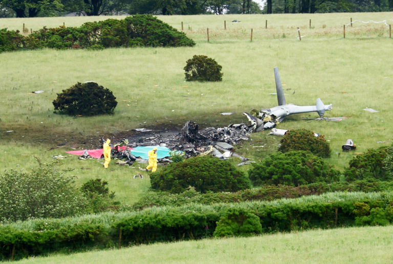 Investigation continues after Royal Navy helicopter crash kills three