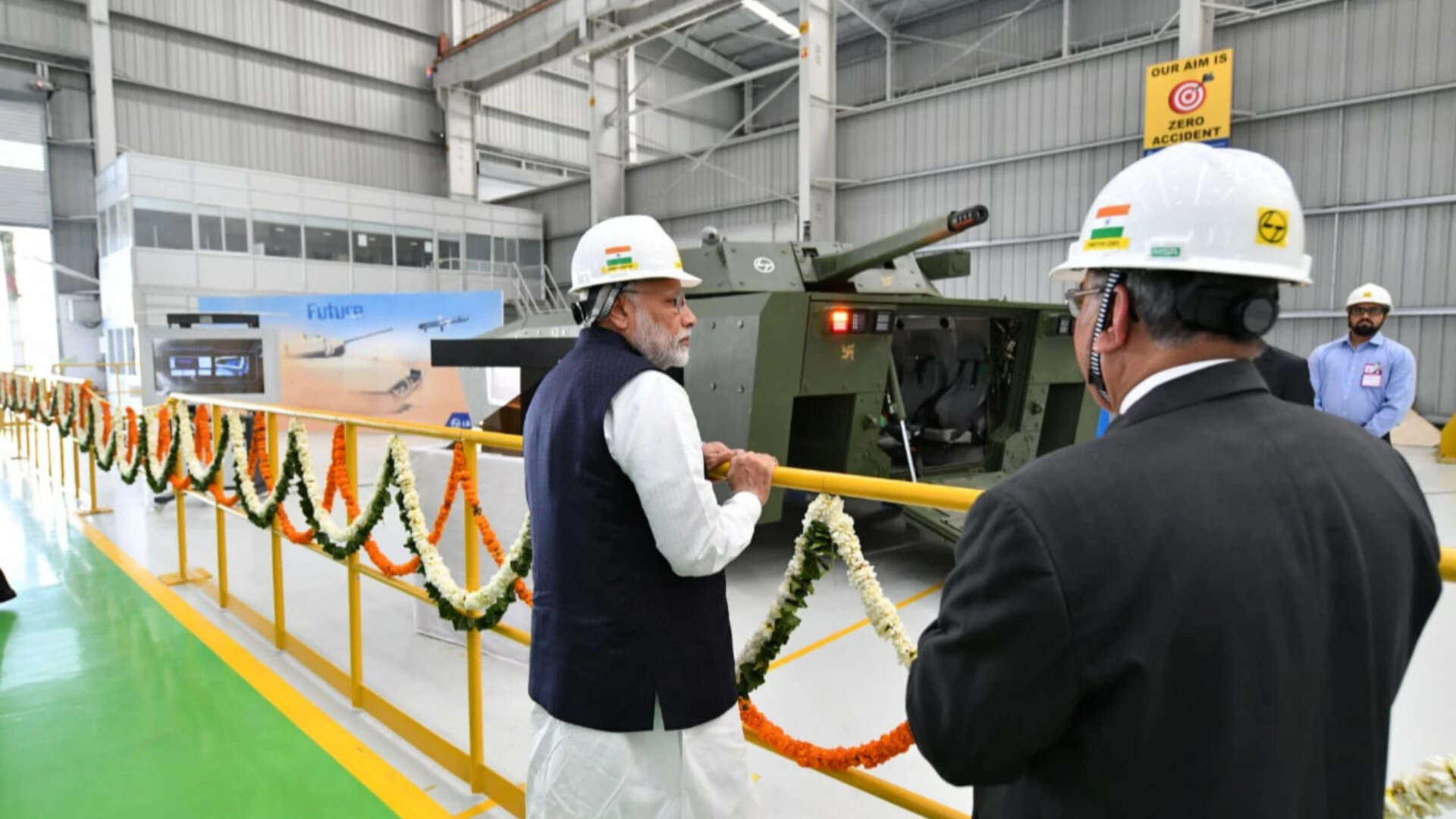 Hazira: Why the tank plant PM Modi will visit on Friday matters