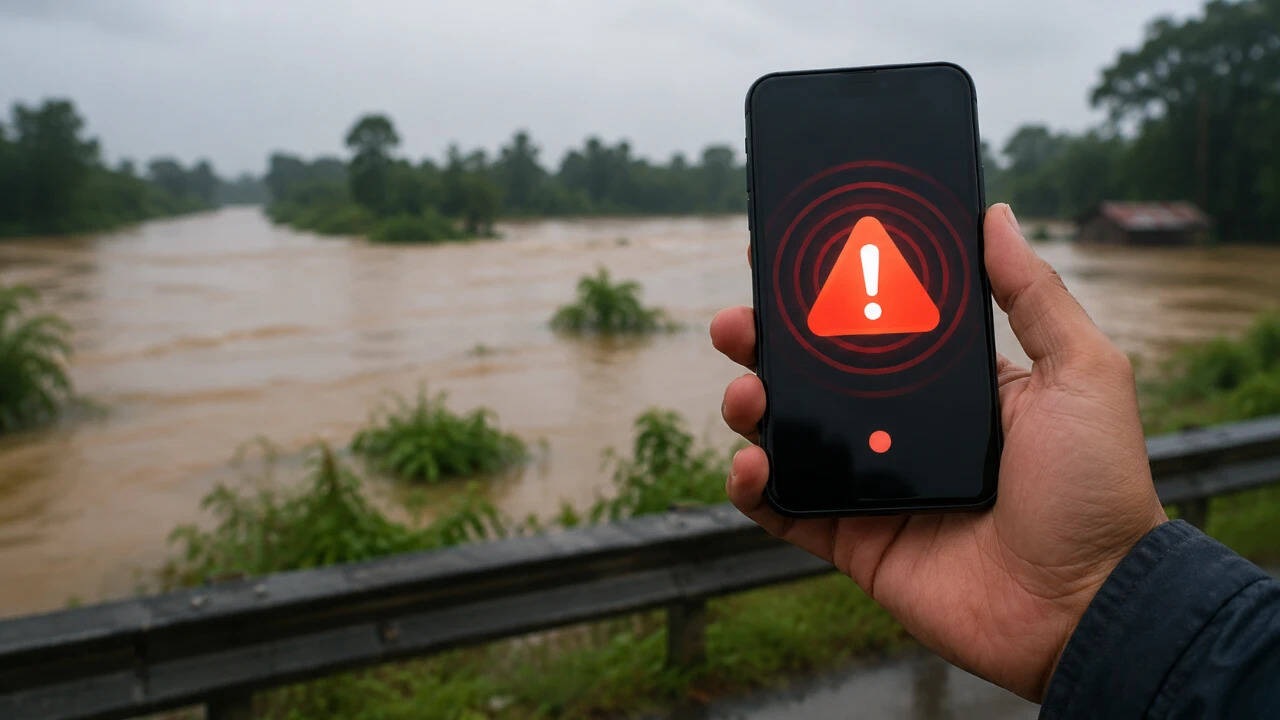 Assam to implement mobile alert system for emergency warnings about ...