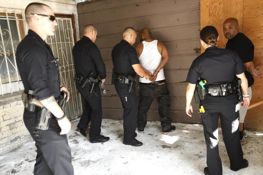 An LAPD gang? Internal report says police unit had 'rampant culture of ...