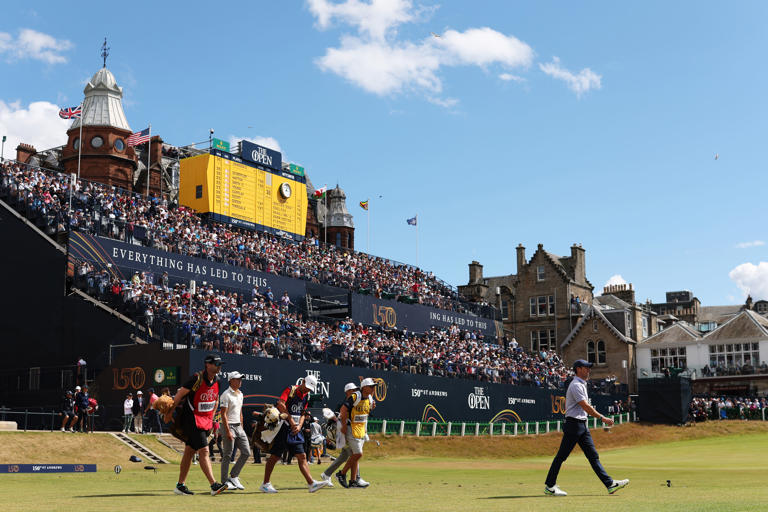 2027 Open at St Andrews - ticket ballot details and prices announced
