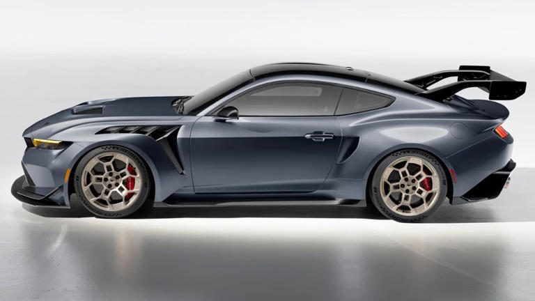 Ford sends cease-and-desist over Mustang GTD-style body kit plans