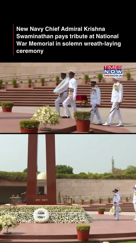 Chief of Naval Staff Admiral Dinesh K. Tripathi laid a