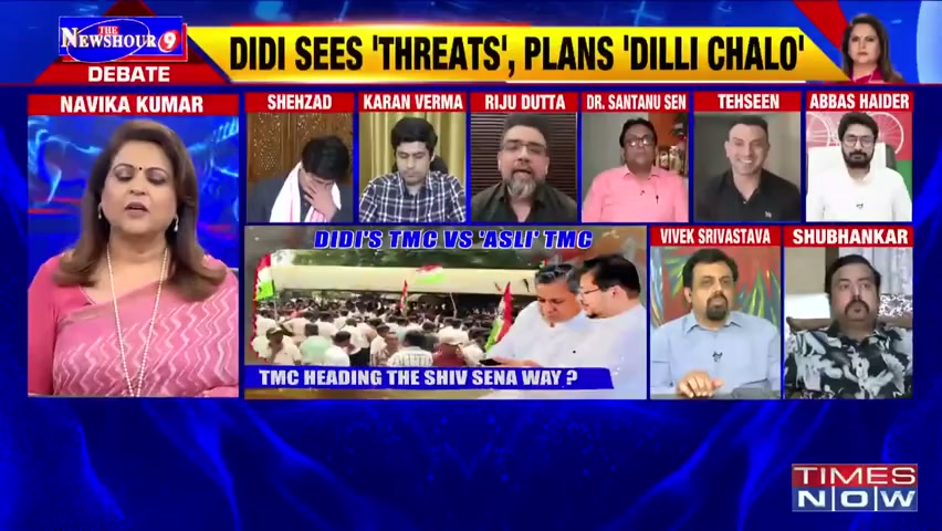 Revolt in ranks, is Mamata next Uddhav? Mamata Banerjee and