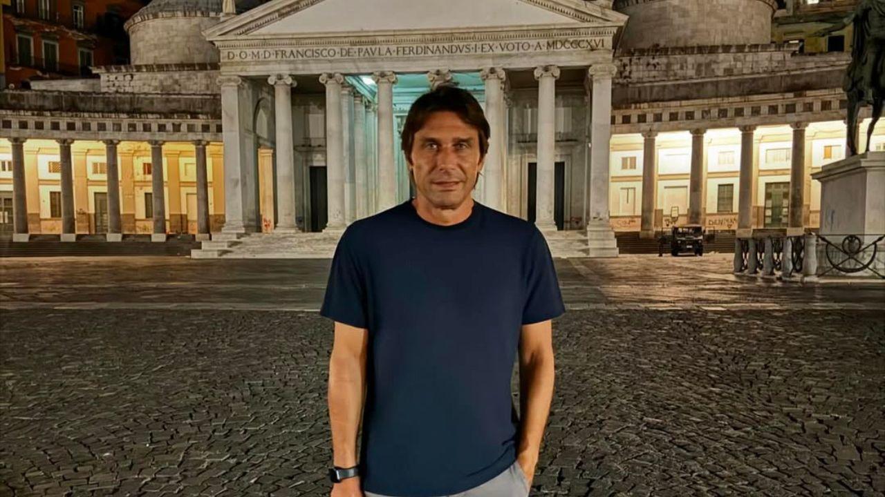 Conte via dal Napoli, la reazione del nipote di De Laurentiis