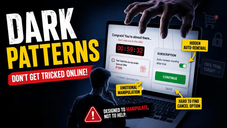 What are dark patterns on websites: How to avoid them