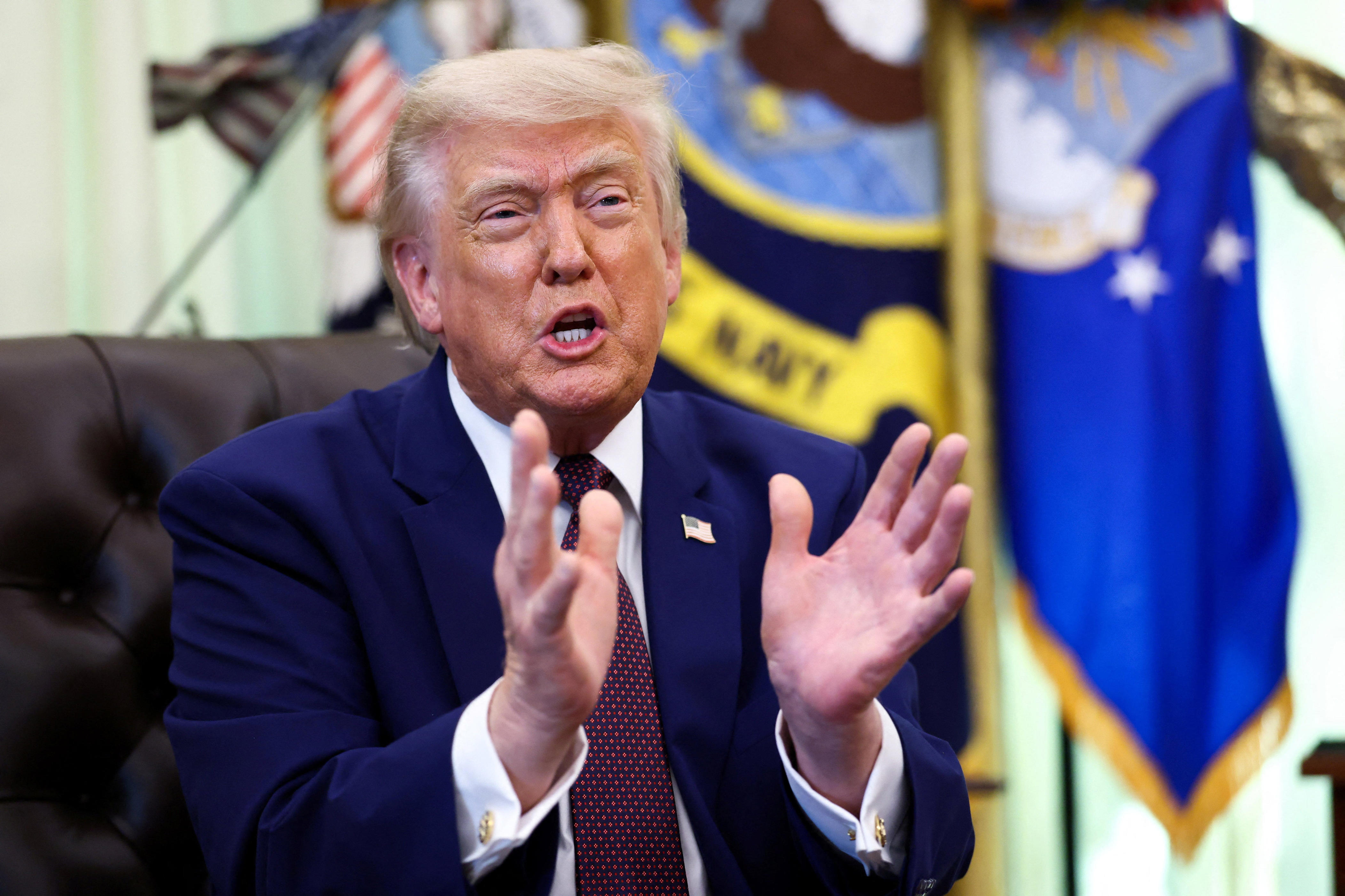 Trump approval hits new low as Iran war, inflation weigh on Americans