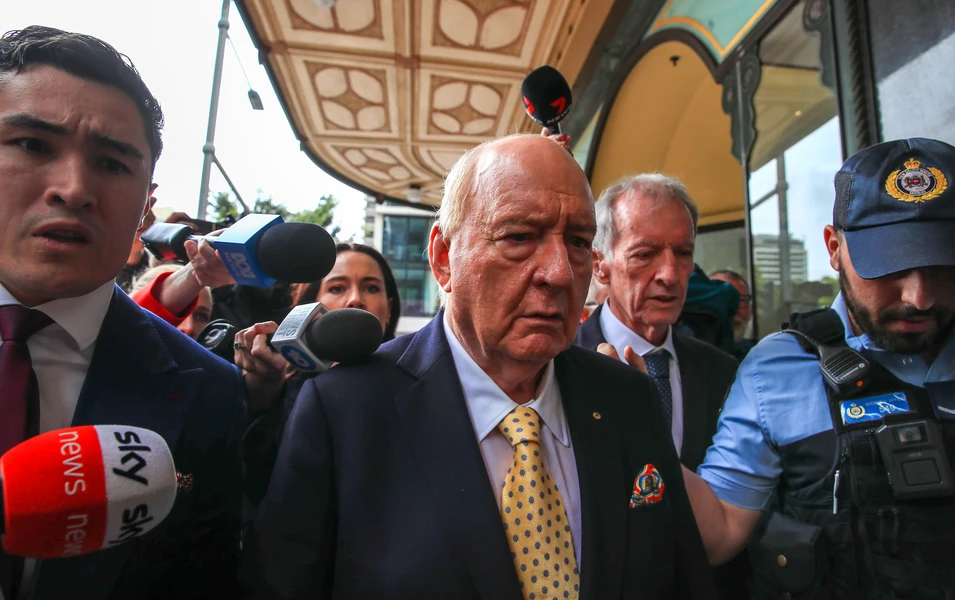 Prosecutors drop 2013 indecency charge against Alan Jones