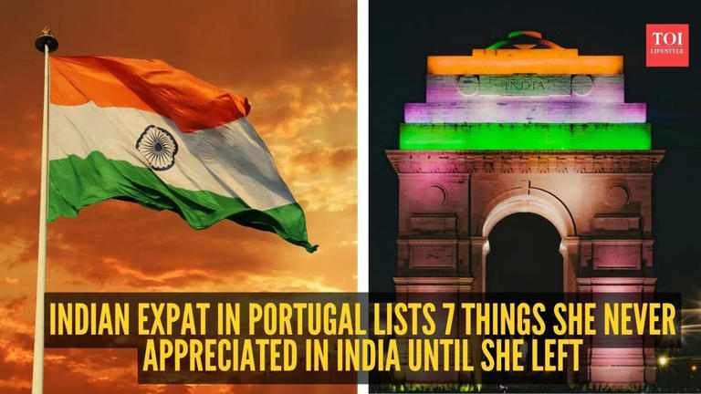 I took this for granted in India: Indian expat in Portugal lists 7 ...