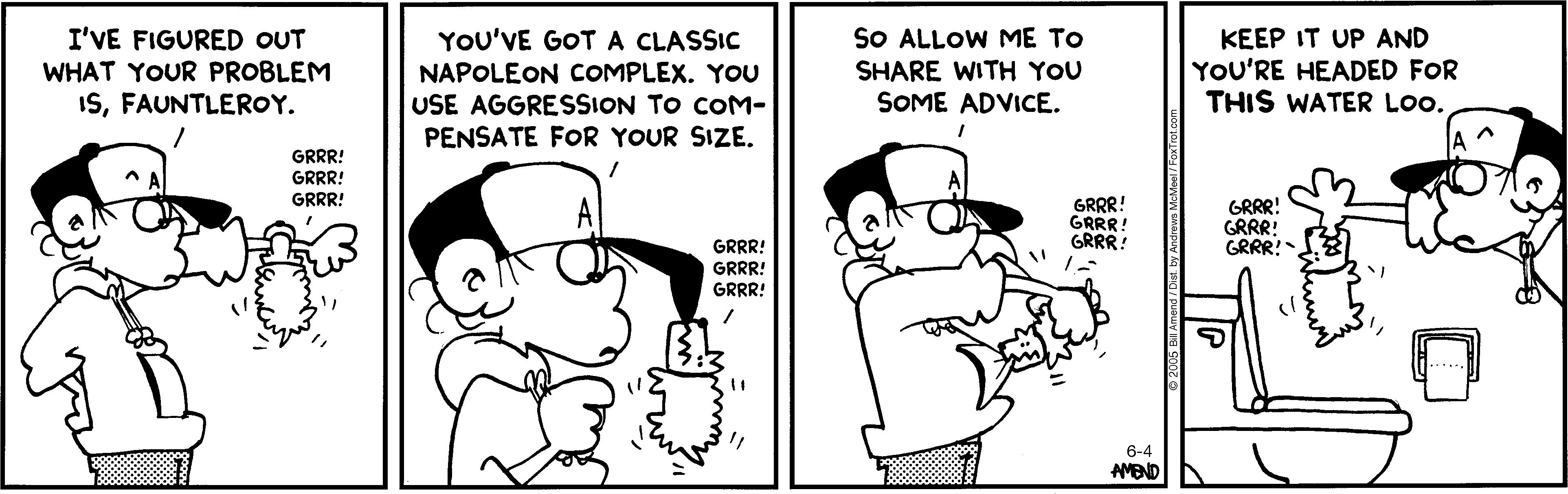FoxTrot by Bill Amend