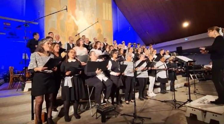 « Un répertoire contemporain » : la chorale Blanch’Not’et les 7 Noir’s ...