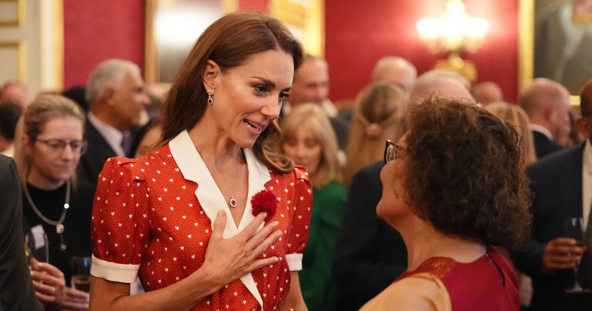 Prinsesse Kate overrasker: Pludselig dukkede hun op