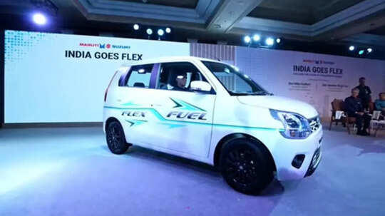 Maruti Suzuki WagonR flex fuel debuts as India’s first ethanol car ...
