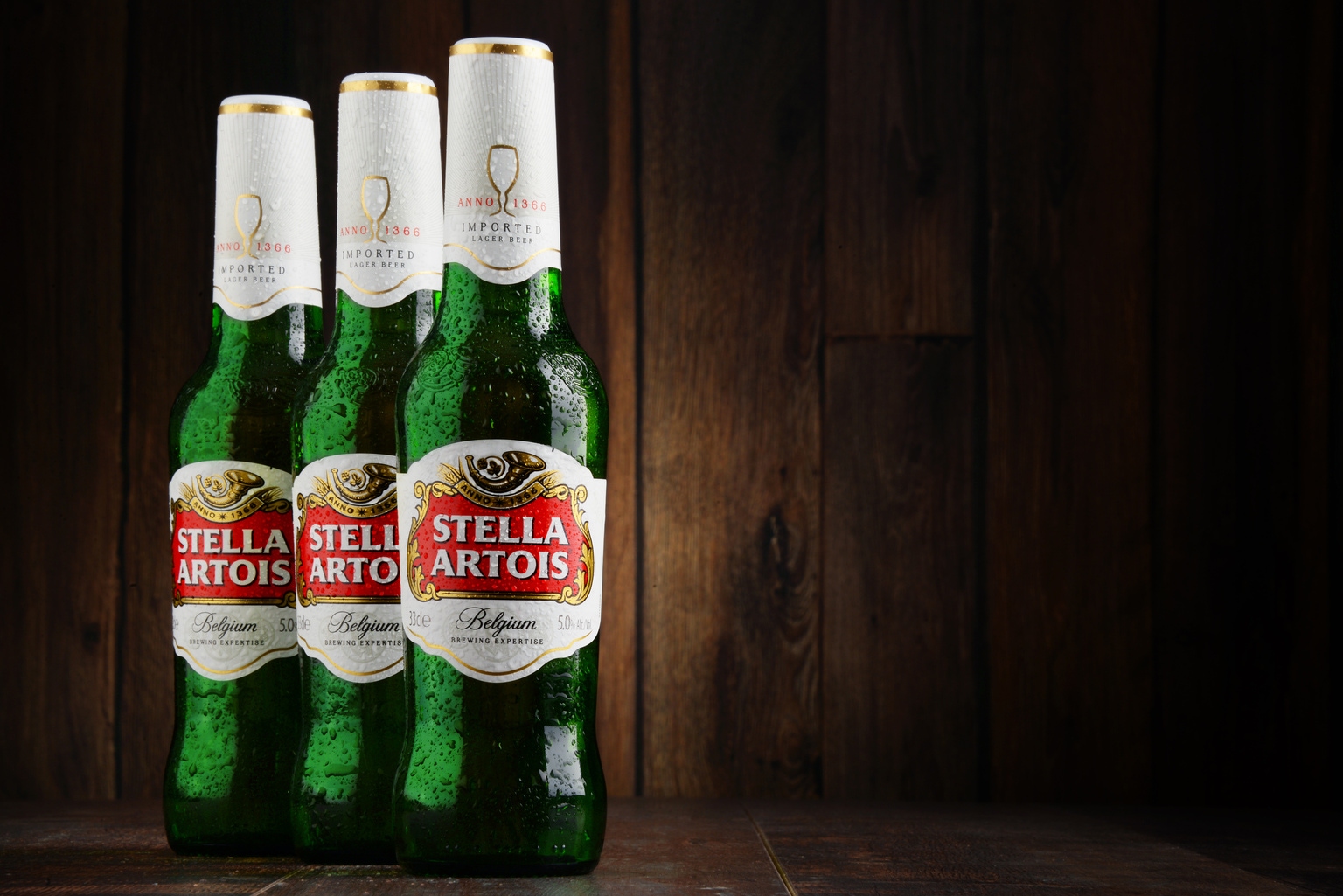 Stella Artois is picking up the tab during the World Cup as part of a ...