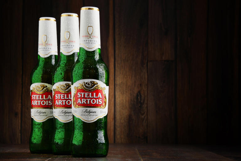 Stella Artois is picking up the tab during the World Cup as part of a ...