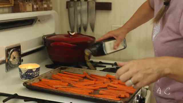 Cooking three from-scratch meals a day