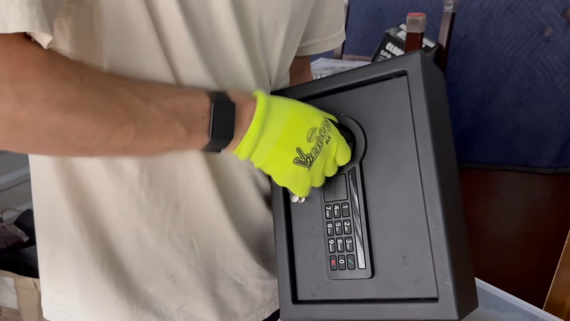 He risked $3,000 on an abandoned storage unit and found a mysterious safe