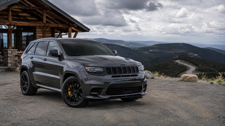 Jeep’s Grand Cherokee SRT revival looks at exactly the right time