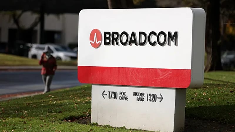 AI giant Broadcom sheds $300bn in market value as outlook misses sky ...