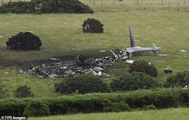 Tributes to female pilot and two other crew members who died when Royal ...