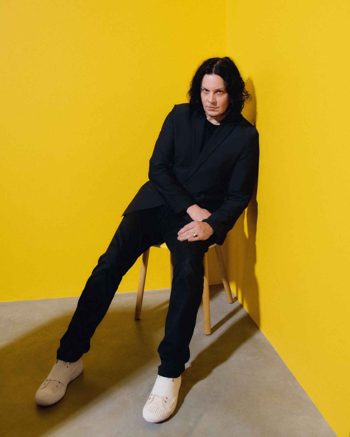 Beyond music: Jack White launches his secret art career in London
