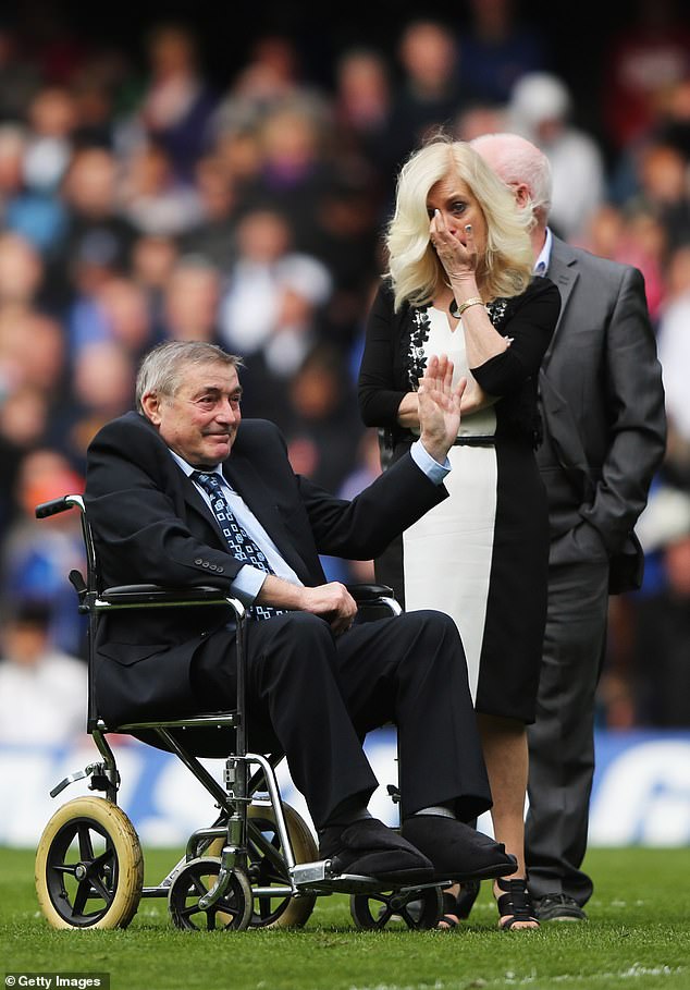 Bobby Tambling dead at 84: Chelsea legend, who was record goalscorer ...