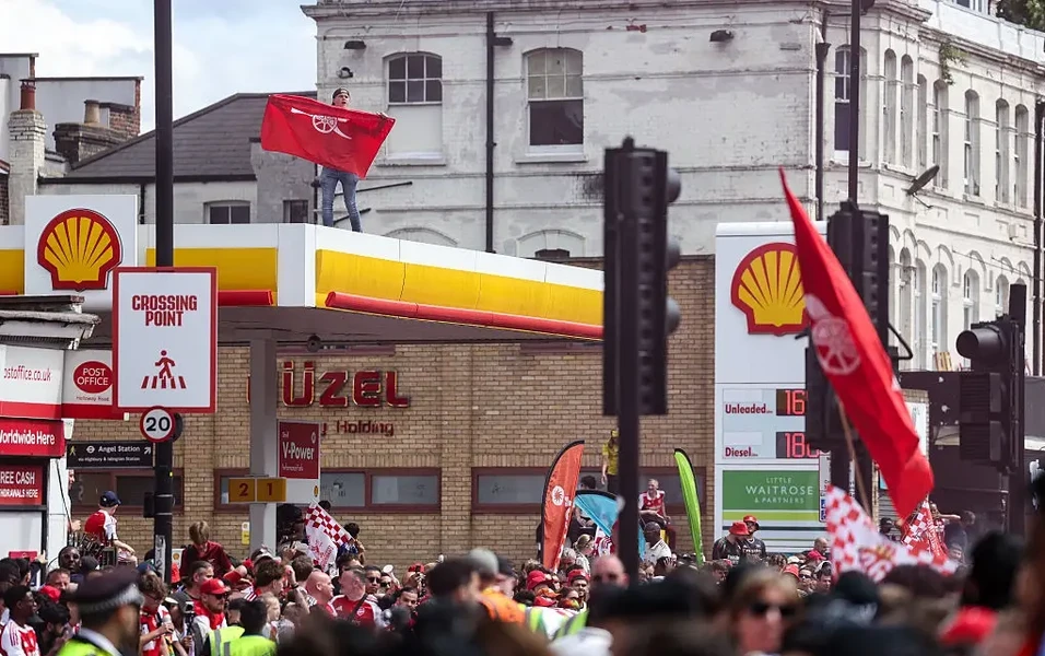 Six stabbings and 24 arrests after Arsenal parade