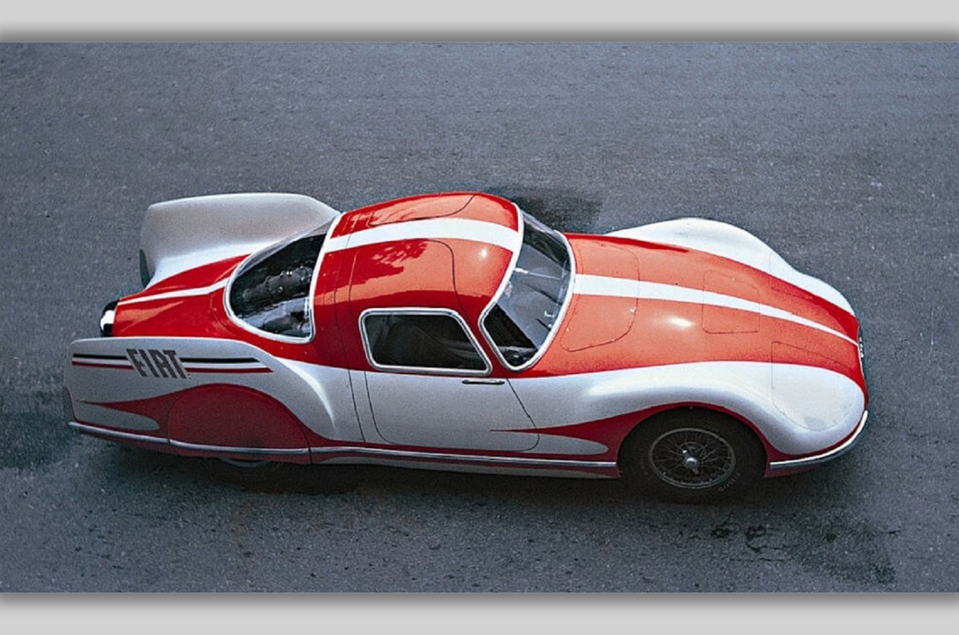 20 concept-cars Fiat étranges et merveilleux