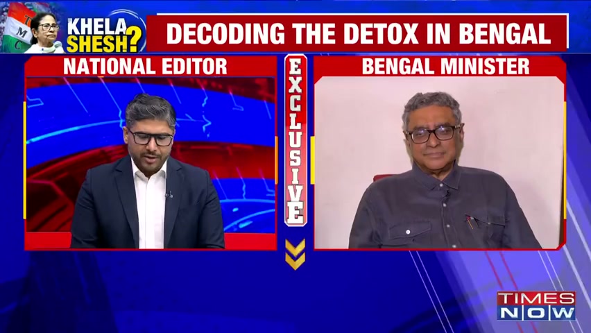 Bengal minister Swapan Dasgupta on Times Now: The TMC is