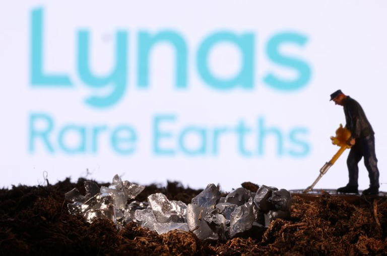 Australia's Lynas Rare Earths names Pol Le Roux interim CEO