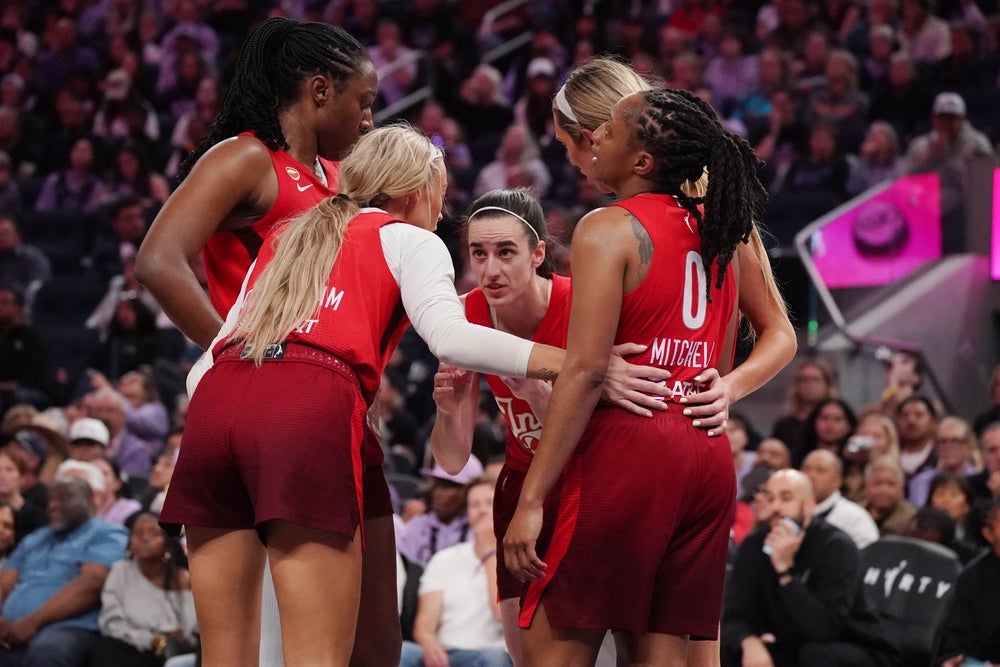 Caitlin Clark and Aliyah Boston have the Fever looking dangerous again
