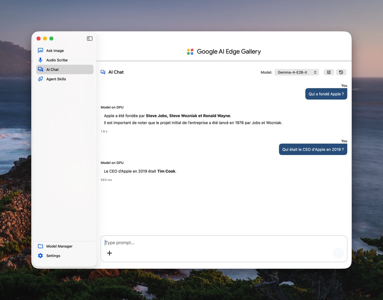 Gemma 4 : Google lance deux apps pour faire tourner ses IA directement ...