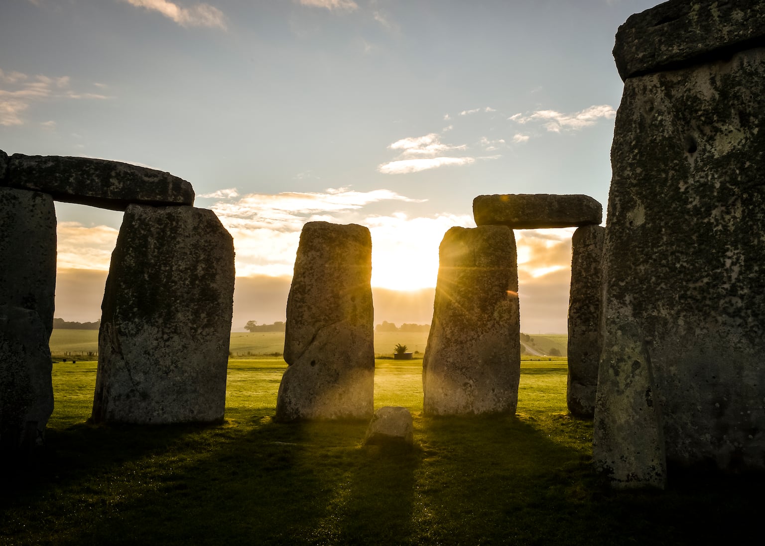 Stonehenge altar stone may have travelled from Scotland via glacier – study