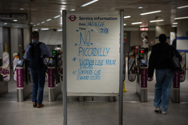 London Tube strikes: Severe delays and cancellations across 10 lines
