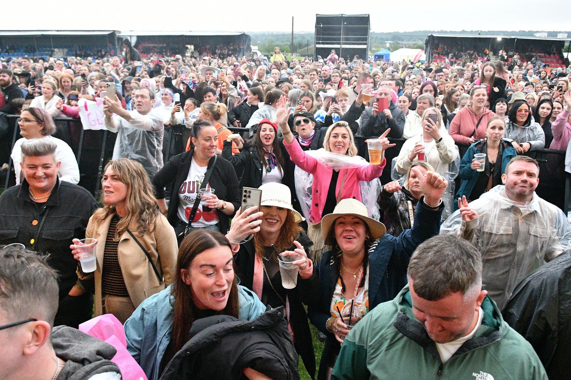 All you need to know as Falkirk's Helix Park hosts Kelpies Live concerts