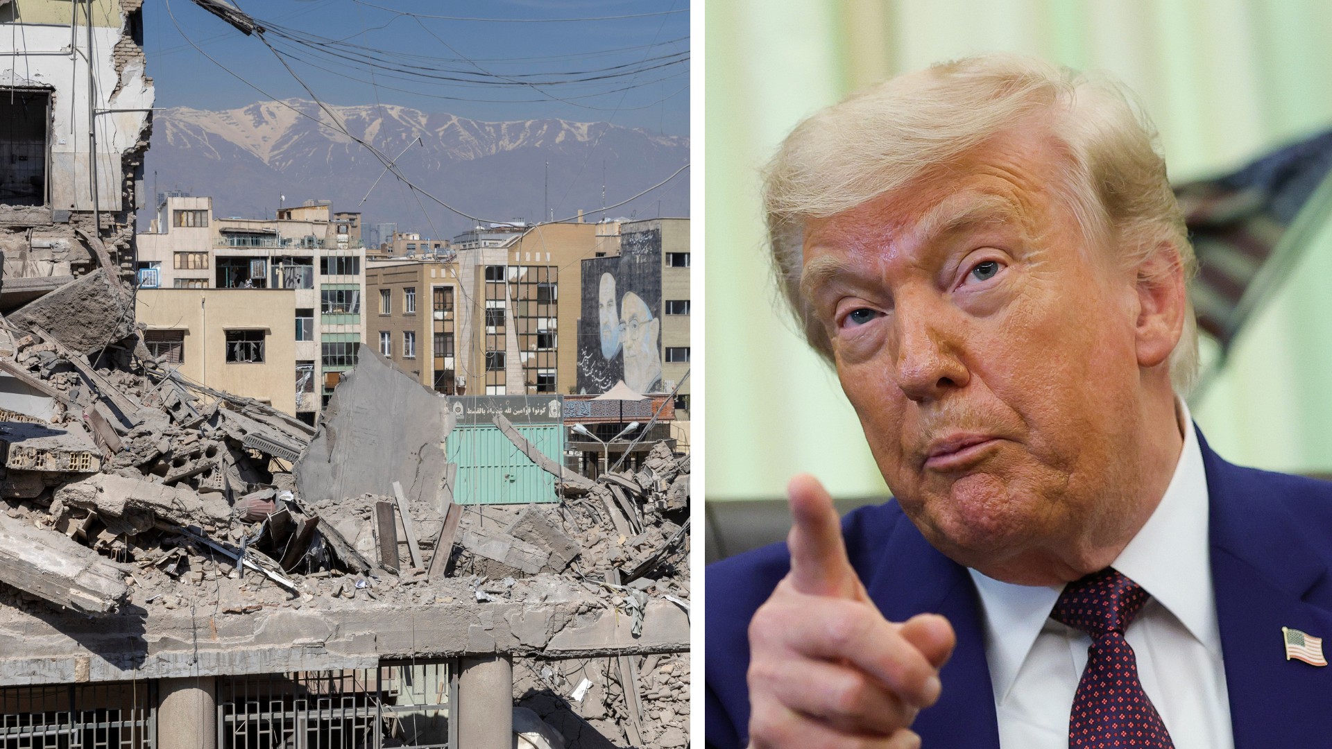 Trump’s definition of ‘ceasefire’ reveals the state of the Iran war