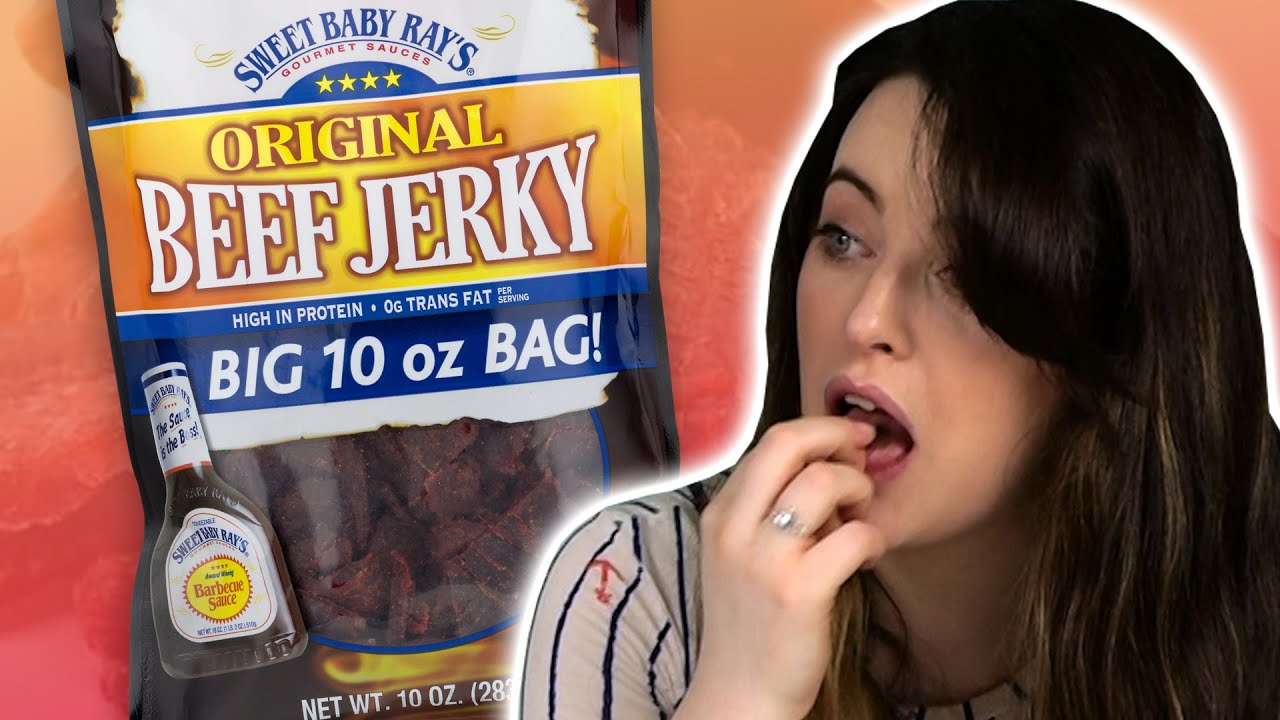 Sweet Baby Ray's beef jerky gets the Irish verdict