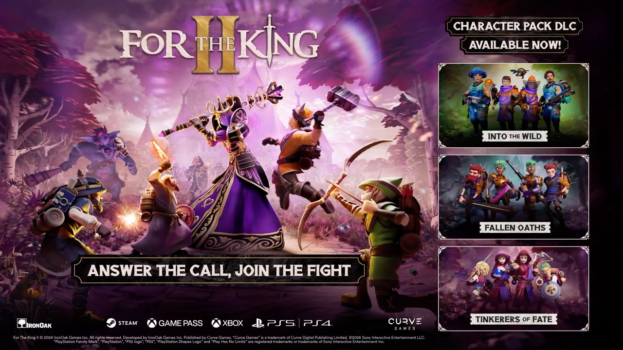 For the King 2 official join the fight trailer