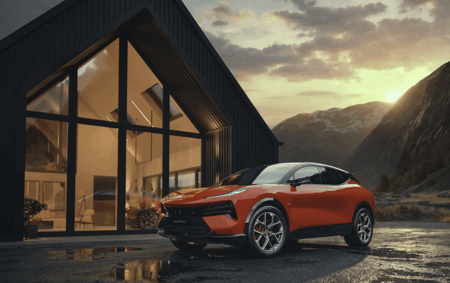 Lotus Eletre hybride : 1.200 km d'autonomie et moins cher que la ...
