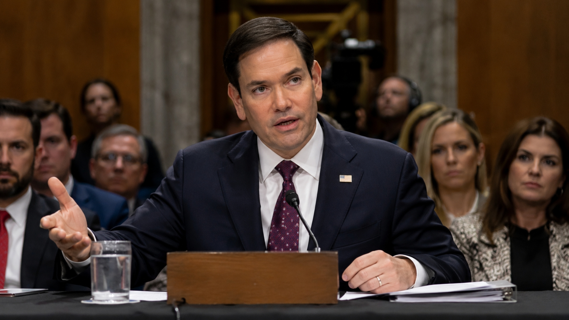 Rubio says US won’t trade sanctions relief for Hormuz reopening