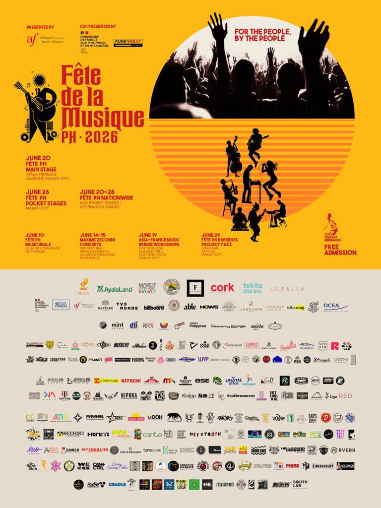 Lola Amour, Radioactive Sago Project among headliners of 2026 Fête main ...